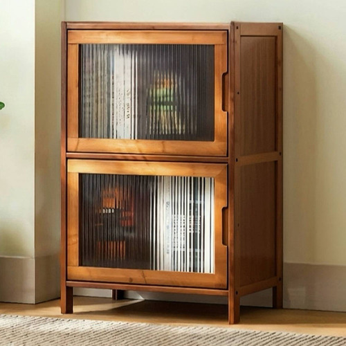 Modern Collective Corleone 2 Door Display Cabinet Temple Webster